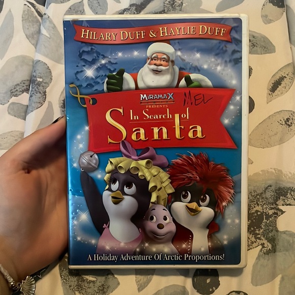 Media | In Search Of Santa Dvd Movie Disc Kids Film Christmas Holiday ...